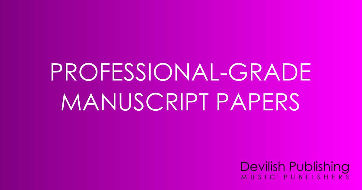 Free PDF Manuscript | Devilish Publishing