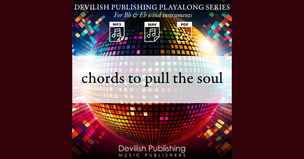 Chords to Pull the Soul | Playalong Backing Track | Devilish Publishing