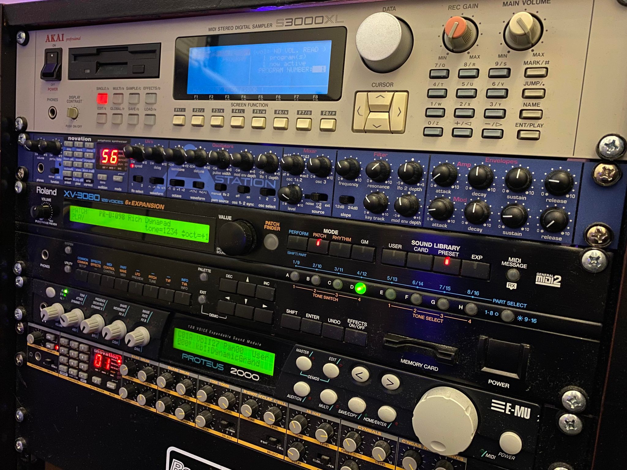 Music Studio at Devilish Publishing