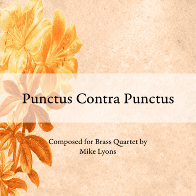 Punctus Contra Punctus | Music for Brass Quartet | Devilish Publishing