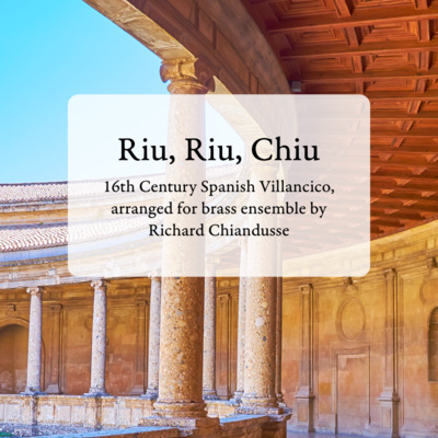 Riu, Riu, Chiu | Brass Ensemble | Devilish Publishing