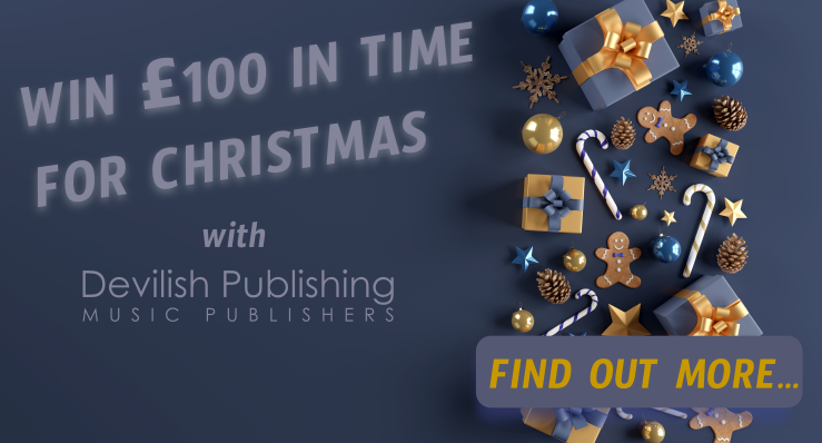 Win £100 in time for Christmas | Devilish Publishing